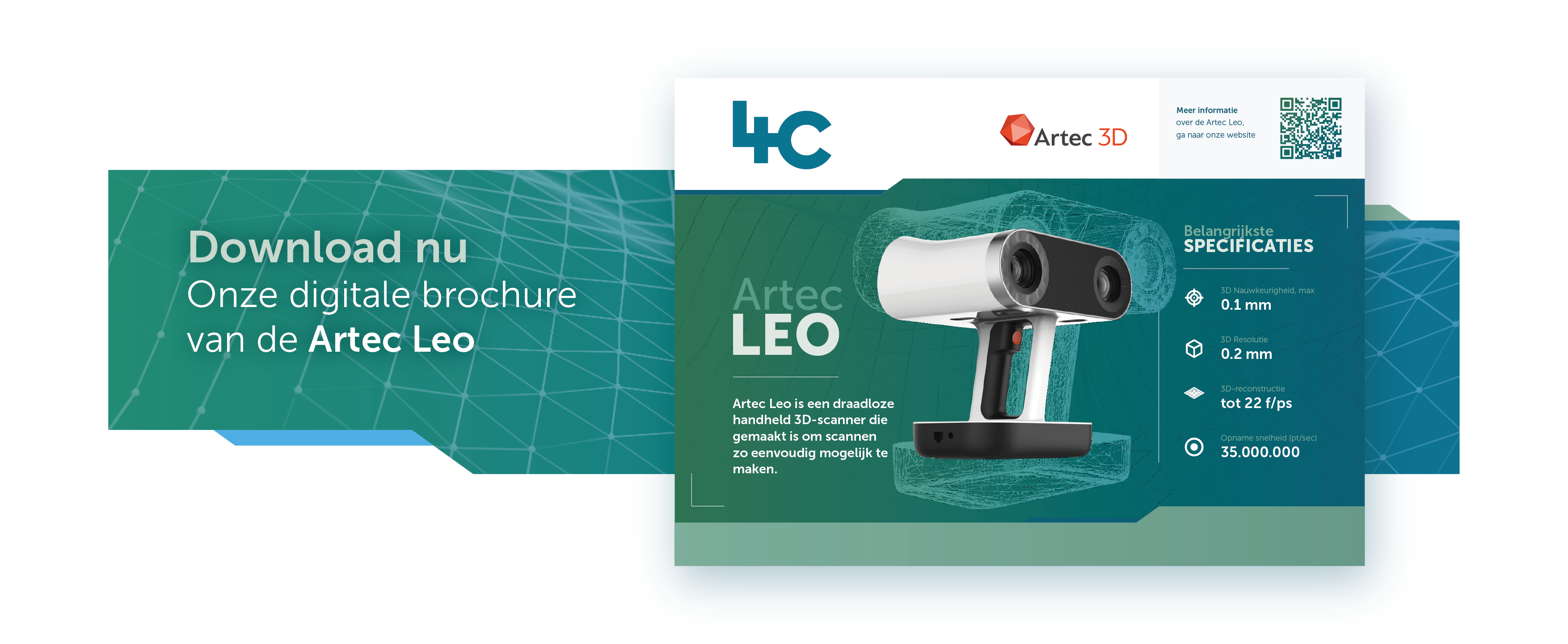 Artec LEO - 4cccc.nl